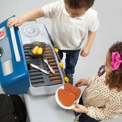Step2 Sizzle Smoke Barbeque Grill - Kids Play
